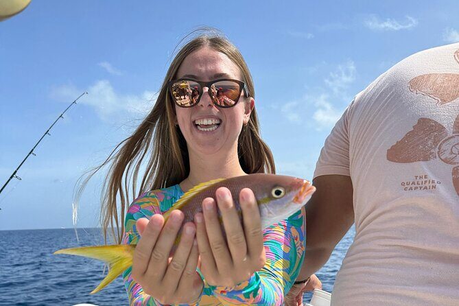 Private Afternoon Half Day Bottom Fishing Serendipity - FAQ