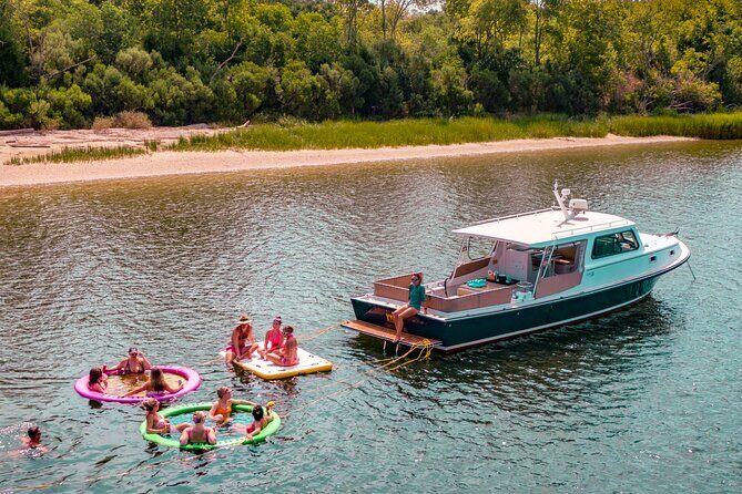 Private Afternoon Harbor Cruise on Kismet for parties up to 15 - The Inside Scoop on the Kismet Experience