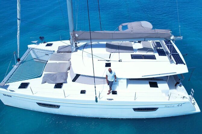 Private Afternoon Tour Catamaran 44 Big Ben - Key Points