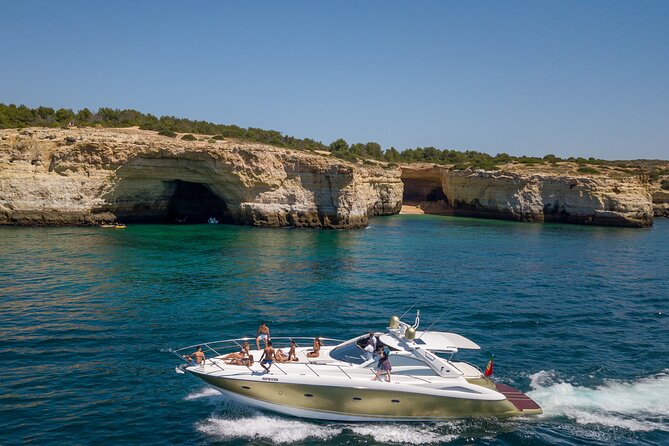 Private Afternoon Yacht Cruise From Albufeira Marina - Onboard Amenities and Activities