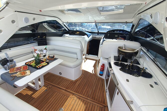 Private Afternoon Yacht Cruise From Albufeira Marina - Meeting Point and Check-in Details