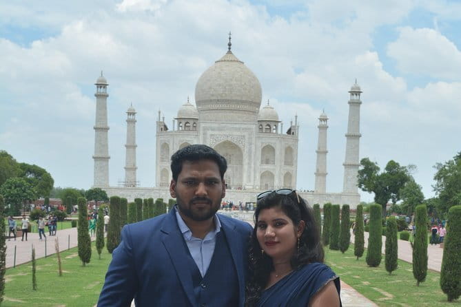 Private Agra Day Tour - The Taj Mahal: The Main Attraction