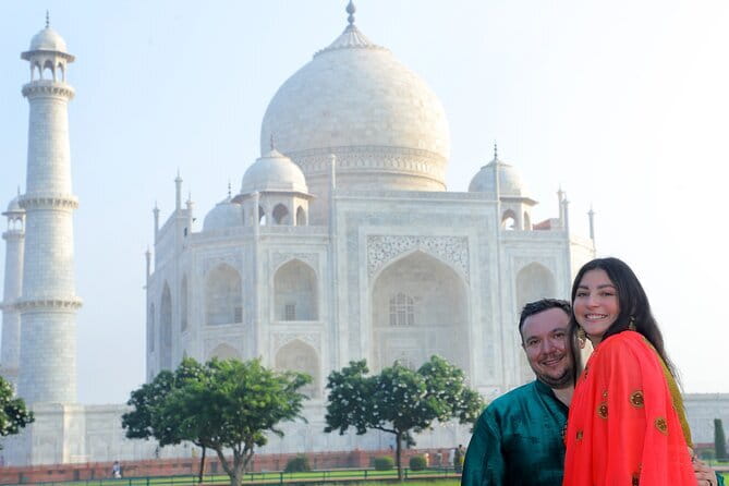 Private Agra Day Tour - Optional Visit to Mehtab Bagh