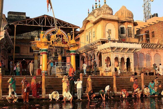 Private Agra Mathura Vrindavan Day Trip By Car From Delhi - Introduction