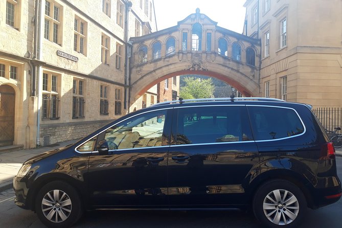 Private Airport Arrival or Departure Transfer Heathrow Airport to or from Oxford - The Sum Up