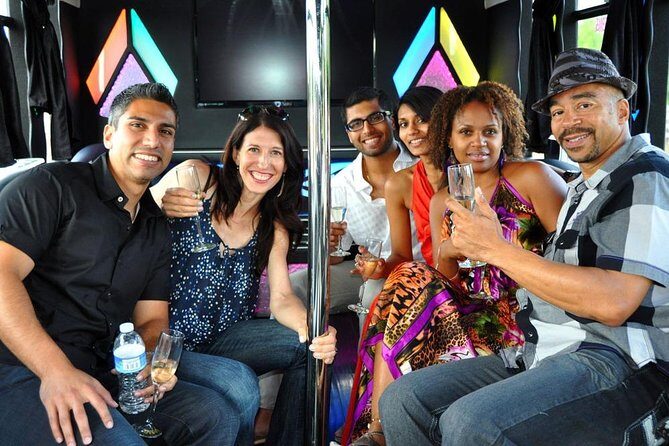 Private Airport Arrival Transportation in Luxury Party Bus (15 Passengers Max.) - Key Points