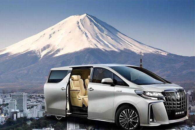 Private Airport Depature Transfer Tokyo to Narita Airport(NRT) - Key Points