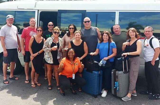 Private Airport escort to and from Montego Bay hotels round-trip - FAQ
