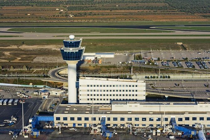 Private Airport Hotel Transfer in Athens by Luxury Van - The Itinerary: From Airport to Your Accommodation