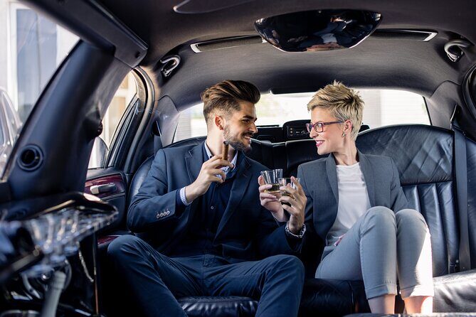 Private airport luxury arrival pickup from Teterboro Airport - A Detailed Look at the Private Luxury Arrival Transfer