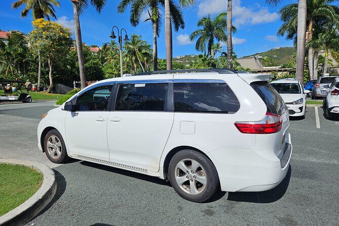 Private Airport Round Trip Transportation to Hotels in St Thomas - Key Points