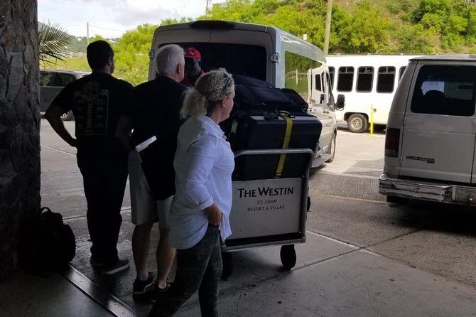 Private Airport Round Trip Transportation to Hotels in St Thomas - A Closer Look at the Service