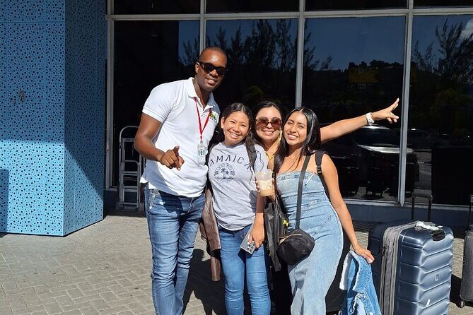 Private Airport Shuttle Taxi Service from MBJ to Montego Bay Area - The Itinerary in Detail