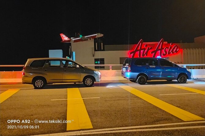 Private Airport Transfer - The Sum Up