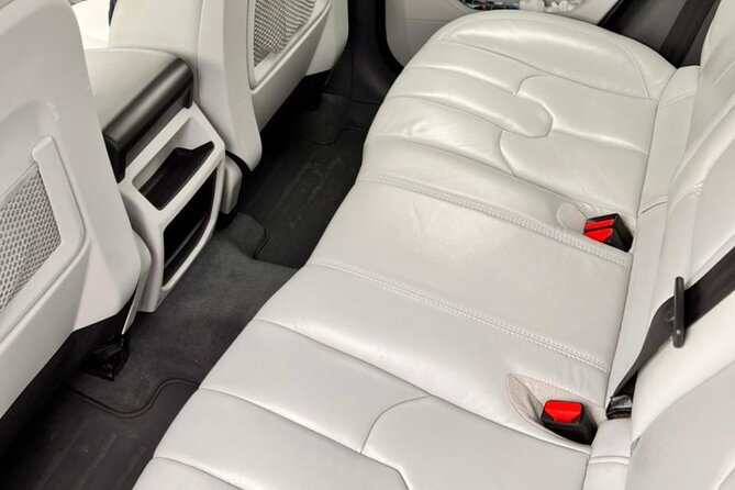 Private Airport Transfer - Accessibility and Capacity