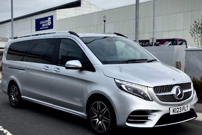 Private Airport Transfer from Edinburgh airport to Glasgow - Key Points