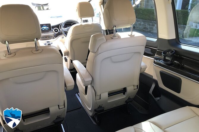 Private airport transfer from Edinburgh to Glasgow Airport - The Itinerary in Detail