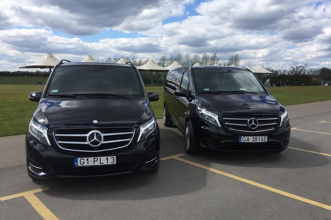 Private Airport Transfer: From Gdansk Airport to Gdynia (PAX 7) - The Extra Touches: Wi-Fi and Waiting Time