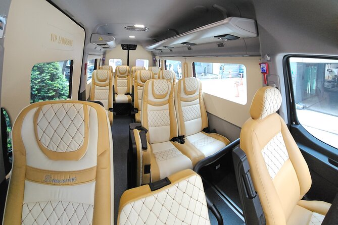 Private Airport Transfer From Incheon Airport To Seoul(up to 12) - The Experience in Detail