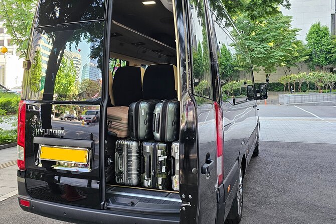 Private Airport Transfer From Incheon Airport To Seoul(up to 12) - The Sum Up