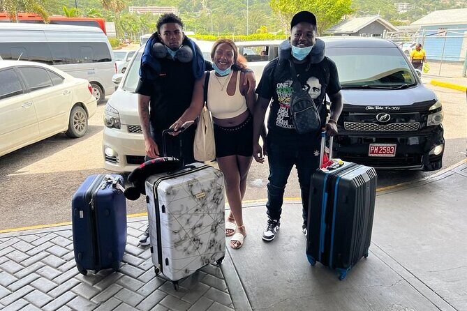 Private Airport Transfer from MBJ to RIU Montego Bay & Reggae - Key Points