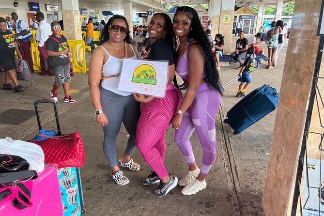 Private Airport Transfer from MBJ to RIU Montego Bay & Reggae - The Itinerary in Detail