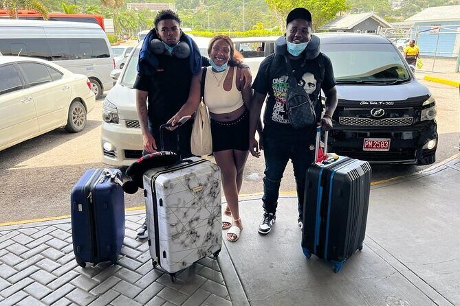 Private Airport Transfer from MBJ to Secrets Wild Orchid&St James - Key Points