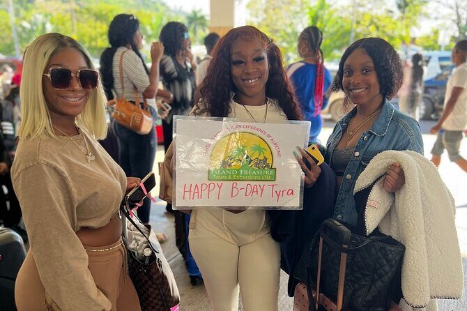 Private Airport Transfer from MBJ to Secrets Wild Orchid&St James - Who will love this transfer?