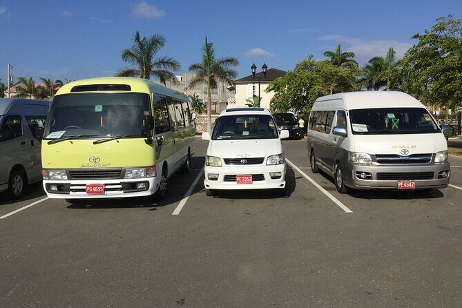 Private Airport Transfer from Montego Bay Airport to Ocho Rios - The Sum Up
