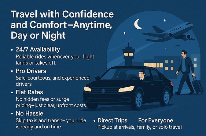 Private Airport Transfer from Niagara, Canada to Buffalo, NY - Final Thoughts: Who Will Benefit Most?