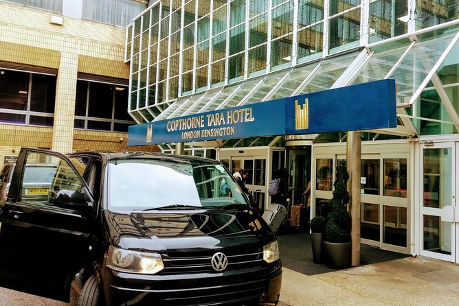 Private Airport Transfer From or to Edinburgh Airport (One Way Transfer) - Pickup and Drop-off Details