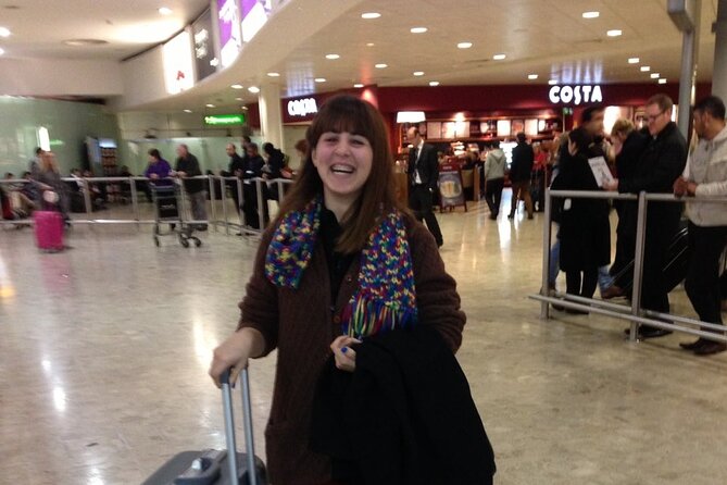 Private Airport Transfer From or to Edinburgh Airport (One Way Transfer) - How to Use the Service