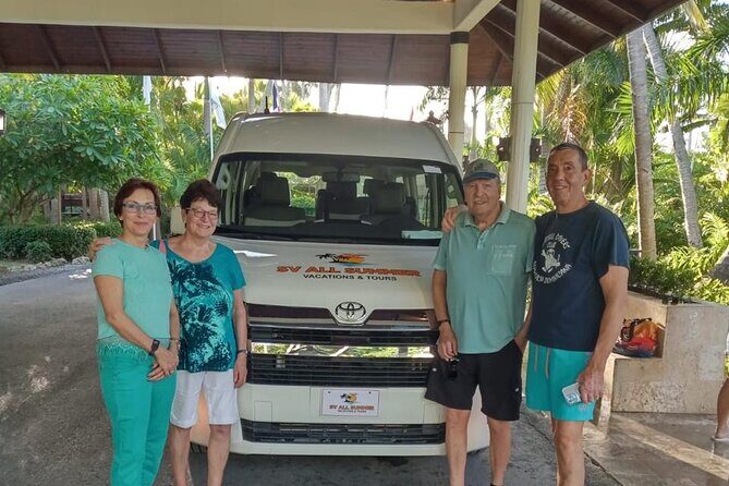 Private Airport Transfer from Santo Domingo Airport to Punta Cana - Key Points