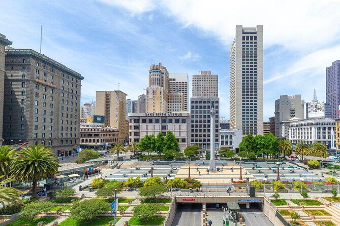 Private Airport Transfer From SFO to San Francisco Union Square - Key Points