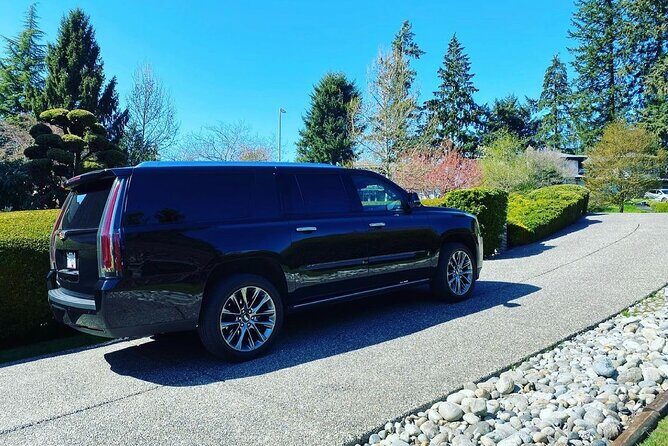 Private Airport Transfer from Vancouver Airport to Downtown Hotel - The Sum Up