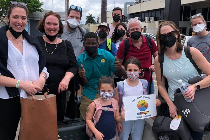 Private Airport Transfer Grand Palladium/ Lady Hamilton Jamaica - The Itinerary and What to Expect