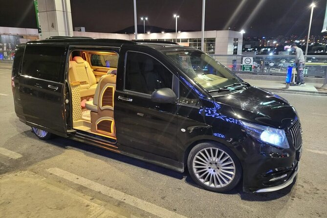Private Airport Transfer in Istanbul - Accessibility and Participation