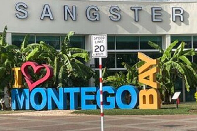 Private Airport Transfer in Montego Bay - The Sum Up