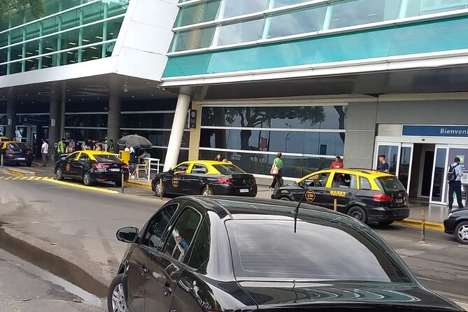 Private Airport Transfer In/Out AEP Jorge New Berry - CAPITAL BA - Key Points