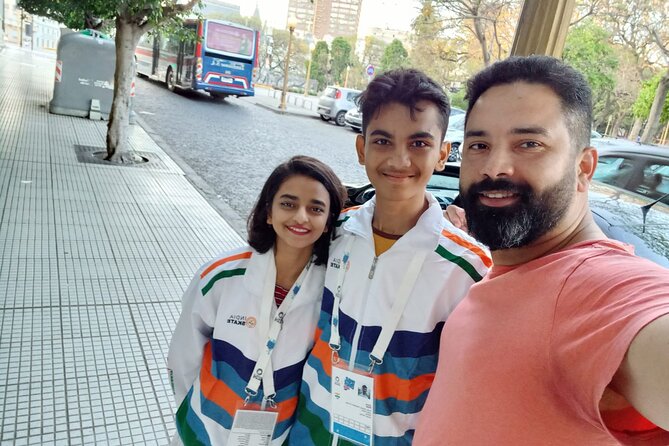 Private Airport Transfer In/Out AEP Jorge New Berry - CAPITAL BA - Pickup and Drop-off Details