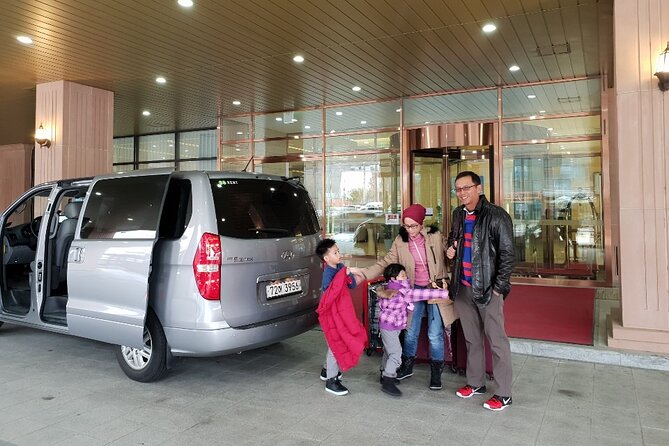 Private Airport Transfer: Incheon Airport to Seoul City (1-5 pax) - Authentic Experiences and Real Feedback