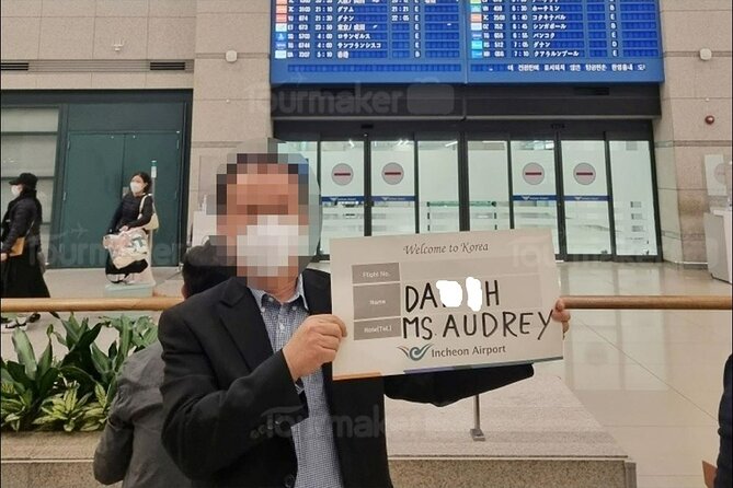 Private Airport Transfer : Incheon to/from Seoul (up to 7 pax) - Key Points