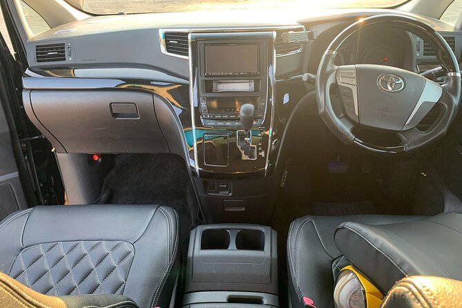 Private Airport Transfer Kansai Intl. Airport(KIX) to OSAKA CITY - Key Points