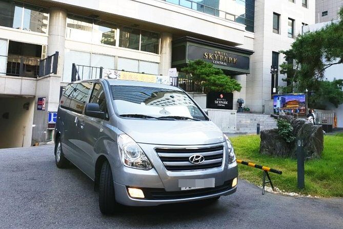 Private Airport Transfer: Seoul City - Gimpo Airport (1-5 pax) - Reliable and Comfortable: Private Airport Transfer from Seoul to Gimpo Airport