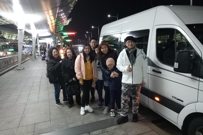 Private Airport Transfer: Seoul City to Incheon Airport 1-12 pax - What to Expect from the Ride