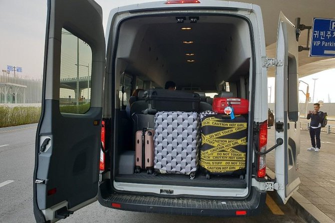 Private Airport Transfer: Seoul City to Incheon Airport 1-12 pax - How the Pricing Works and What It Covers