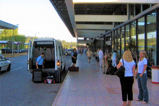 Private Airport Transfer Service in Corfu - Pickup and Drop-off Details