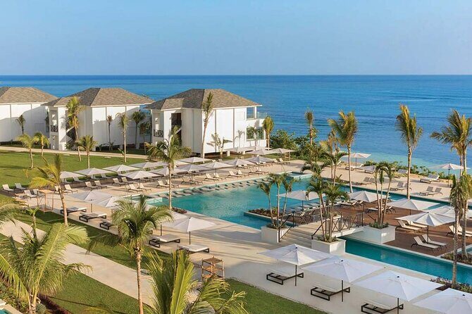 Private Airport Transfer to Excellence Oyster Bay Resort - The Experience in Detail