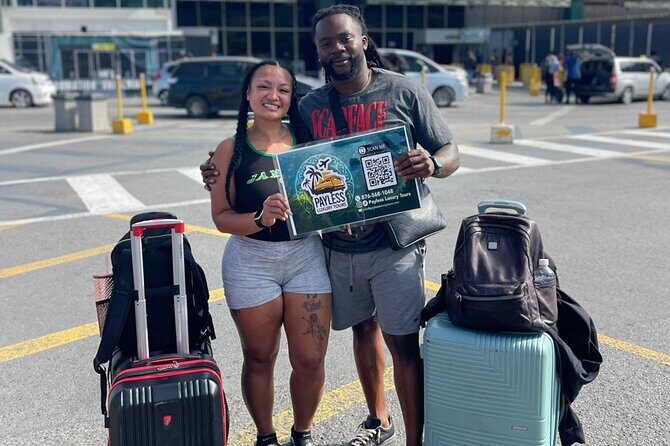 Private airport transfer to Ocho rios hotels or Airbnb - Key Points