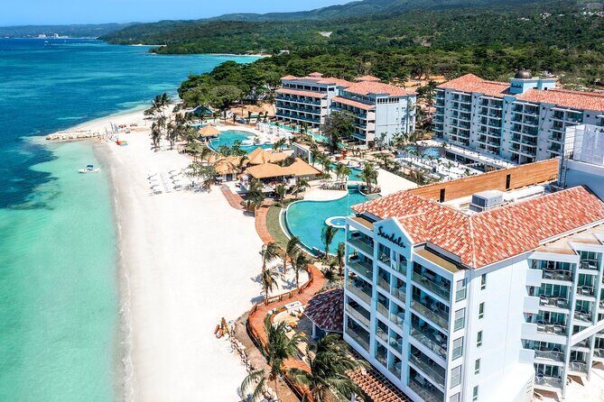 Private Airport Transfer to Sandals Dunn's River Resort - The Itinerary and Route: What to Expect